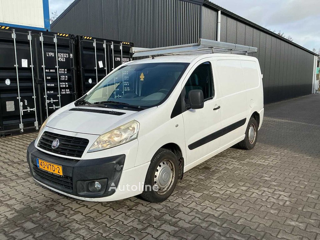 Prodaje se Fiat Scudo 1.6 MultiJet KH1 laki furgon na aukciji