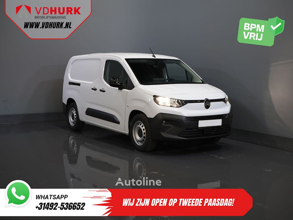 Citroen ë-Berlingo 50 kWh 345 km WLTP L2 Carplay/ Snellader/ 3Pers./ Air laki furgon