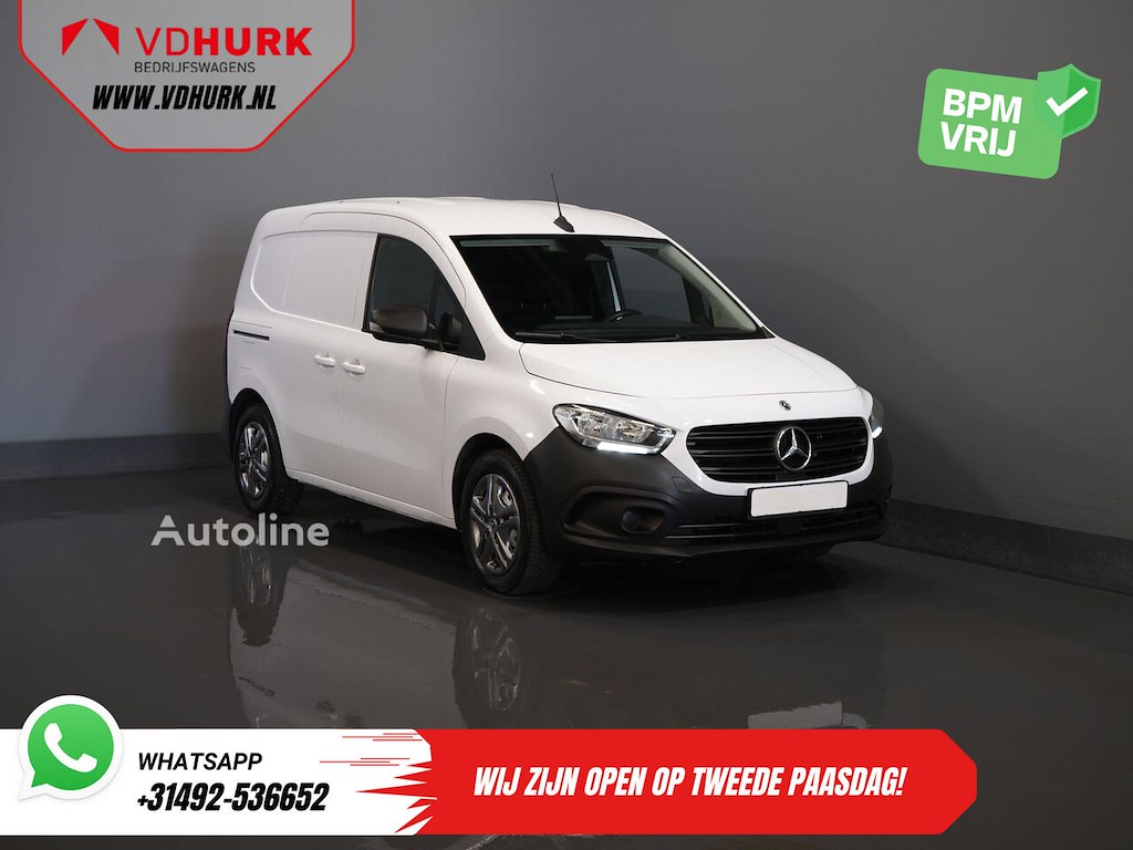 Mercedes-Benz Citan 110 CDI Aut. 2x schuifdeur/ Inrichting/ Stoelverw./ Carpla laki furgon