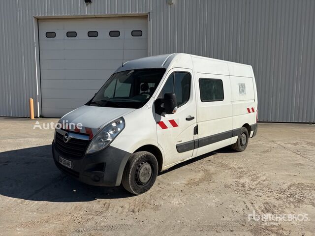 Prodaje se Opel Movano CDTI 125 F3300 kombi minibus na aukciji