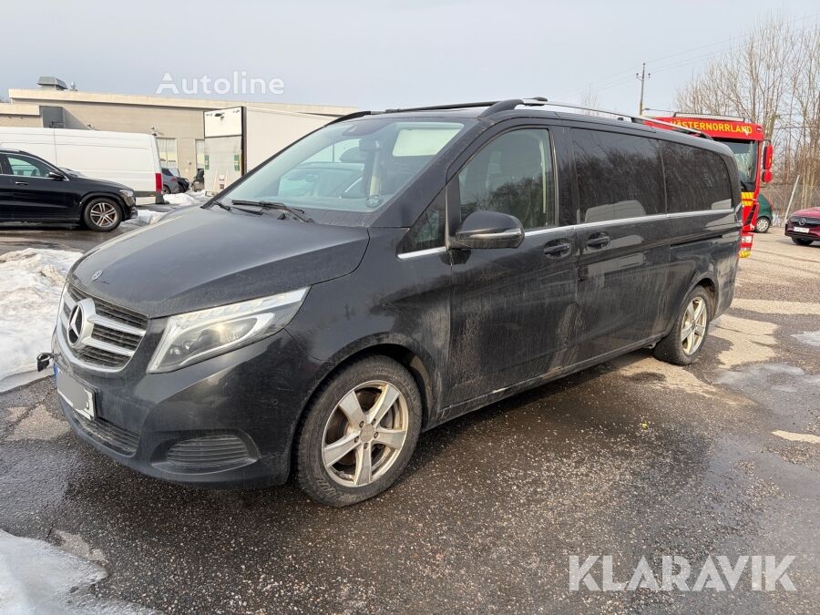Prodaje se Mercedes-Benz V 250d Tronic Plus 190hk kombi minibus na aukciji
