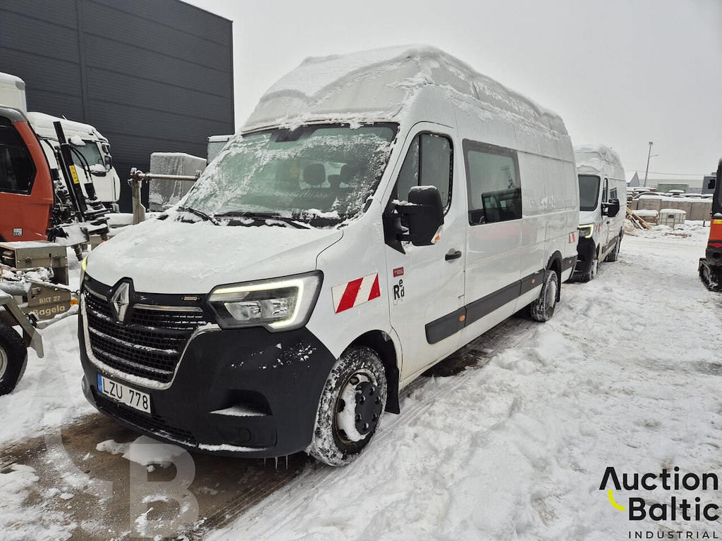 Prodaje se Renault Master Multicab kombi minibus na aukciji
