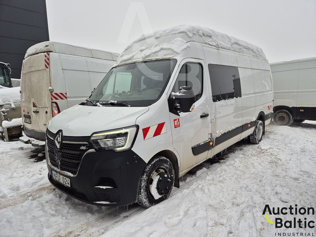 Prodaje se Renault Master Multicab kombi minibus na aukciji