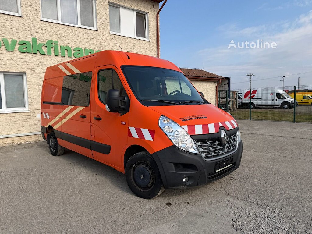 Renault MASTER 2,3 VIN 412 kombi minibus