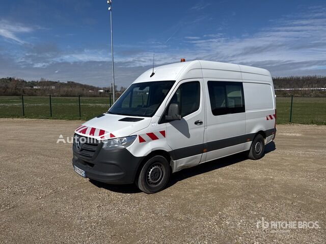 Prodaje se Mercedes-Benz Sprinter 314 CDI kombi minibus na aukciji