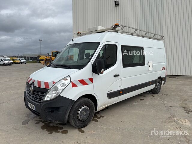 Prodaje se Renault Master dCi125 kombi minibus na aukciji