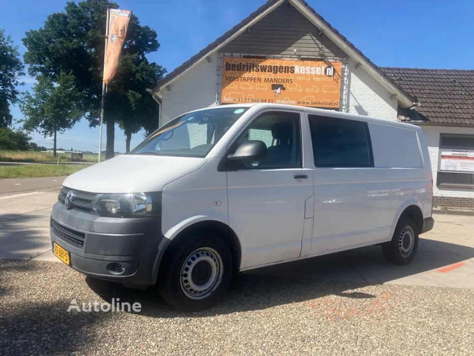 Volkswagen Transporter 2.0 TDI Euro 5 L2H1 Dubbel Cabine 5-pers. AC kombi minibus