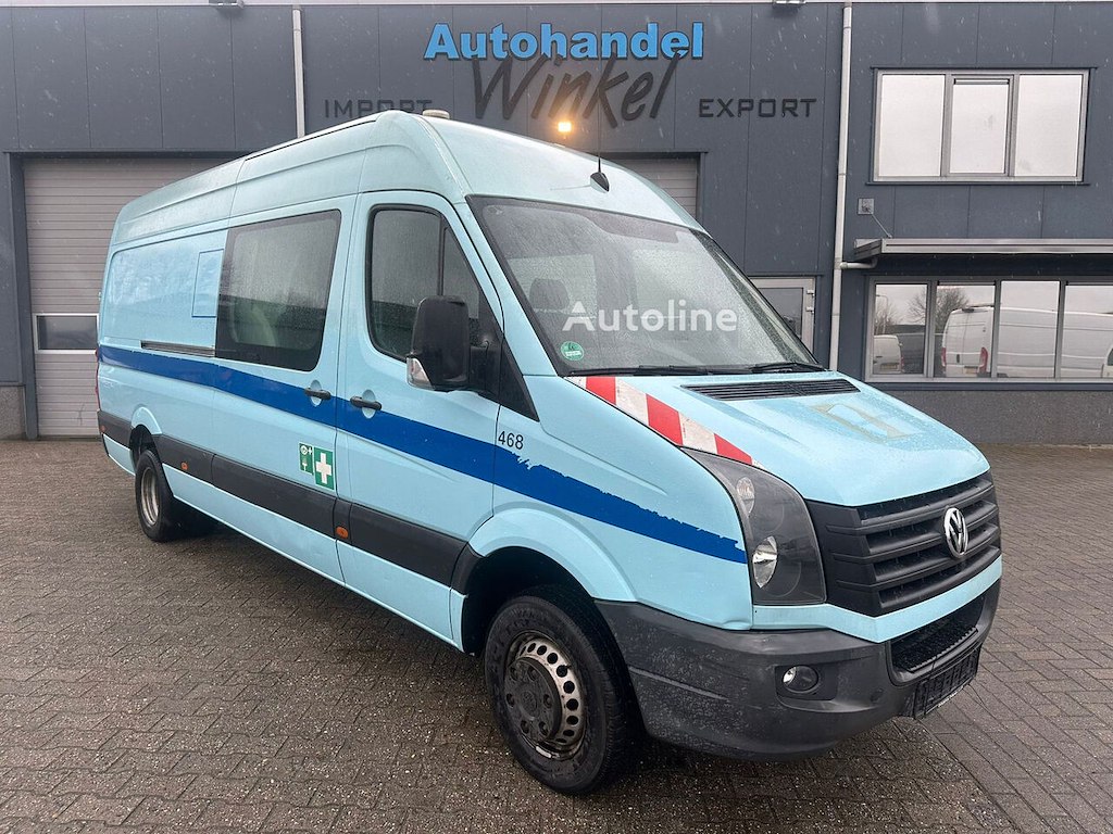 Volkswagen Crafter 50 2.0 TDI L3H2 MAXI DOUBLE CAB AIRCO 120KW 5ton kombi minibus