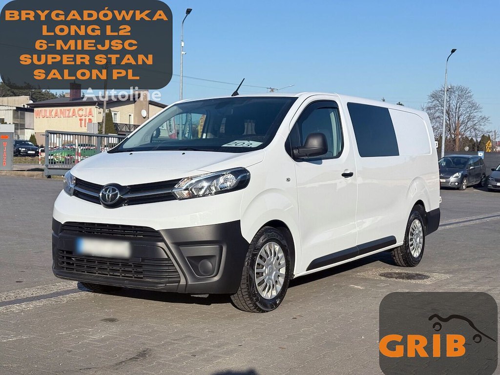 Toyota Proace Long L2 kombi minibus