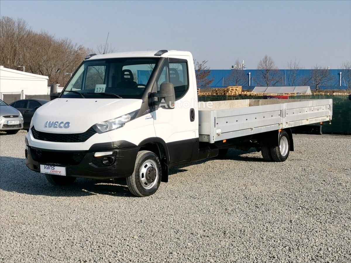 IVECO Daily 50C17 valník 5,7m/do 3,5t/ ČR minibus hladnjača