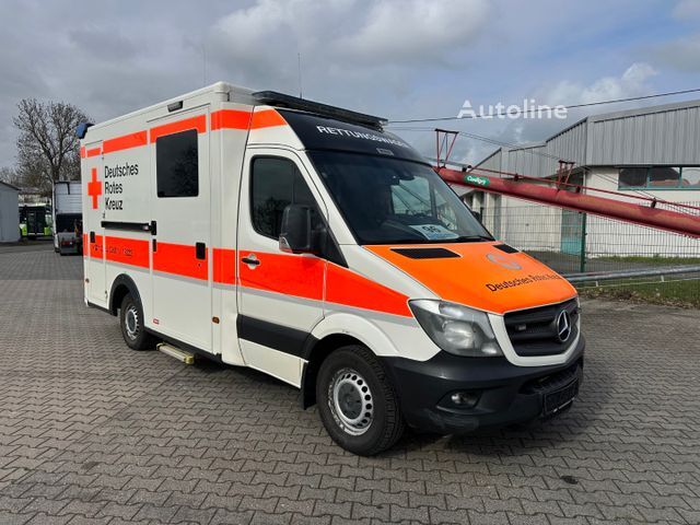 Mercedes-Benz Sprinter 316 / RTW WAS Trage Liege vozilo hitne pomoći