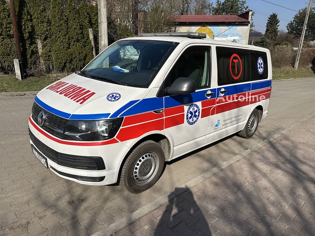 Volkswagen Transporter T6 vozilo hitne pomoći