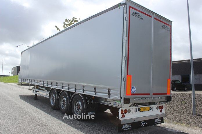Nova AMT GA300 3 akslet gardintrailer poluprikolica sa kliznom ceradom