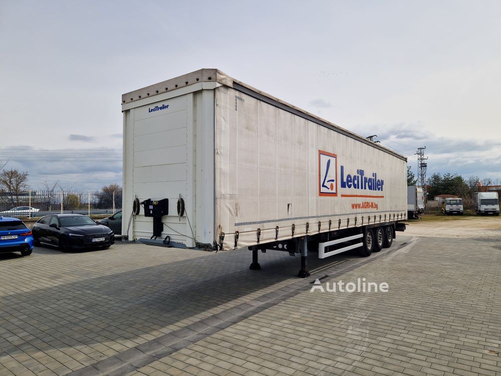 LeciTrailer LTP 3ESLSL XL poluprikolica sa kliznom ceradom