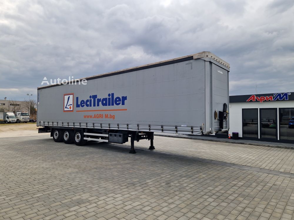 LeciTrailer LTP 3ESLSL XL poluprikolica sa kliznom ceradom