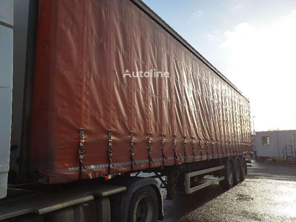 Cartwright Trailer Curtainsider Fixed Roof Straight poluprikolica sa kliznom ceradom