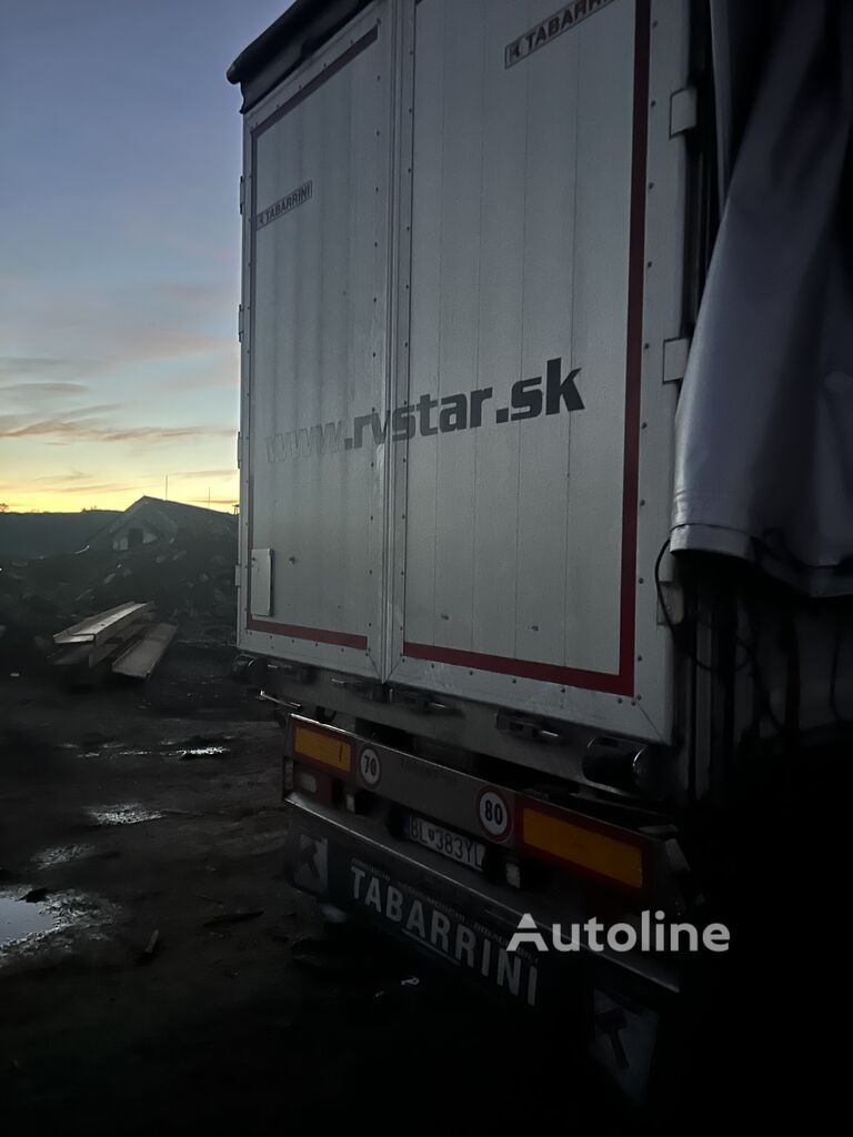 Tabarrini Timorchi poluprikolica sa kliznom ceradom