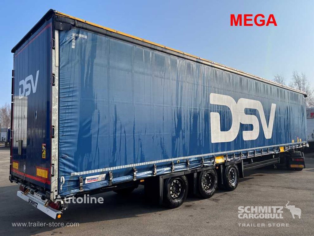 Schmitz Cargobull Curtainsider Mega poluprikolica sa kliznom ceradom