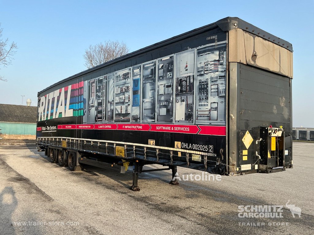 Schmitz Cargobull Curtainsider Mega poluprikolica sa kliznom ceradom