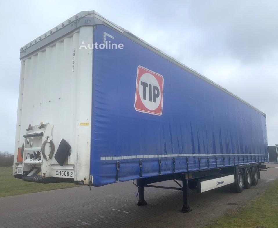 Krone Trailer Curtainsider Lifting + Sliding Roof Straight poluprikolica sa kliznom ceradom (581646)
