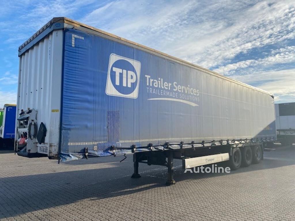 Krone Trailer Curtainsider Lifting + Sliding Roof Straight poluprikolica sa kliznom ceradom (574853)