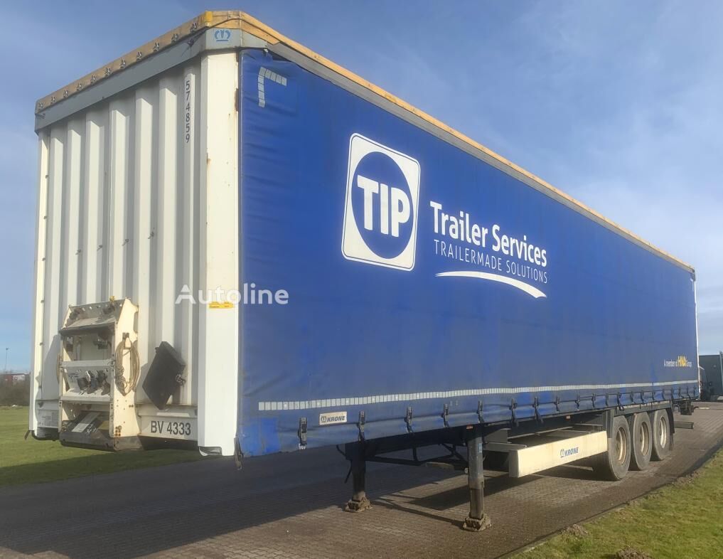 Krone Trailer Curtainsider Lifting + Sliding Roof Straight poluprikolica sa kliznom ceradom
(574859)