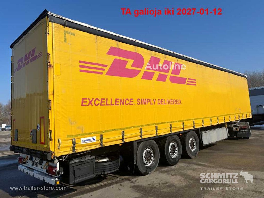 Schmitz Cargobull Curtainsider Standard poluprikolica sa kliznom ceradom