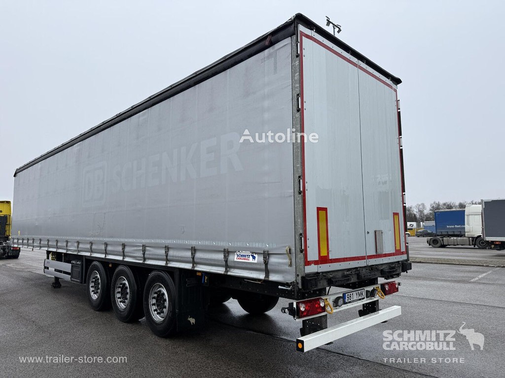 Schmitz Cargobull Curtainsider Standard poluprikolica sa kliznom ceradom