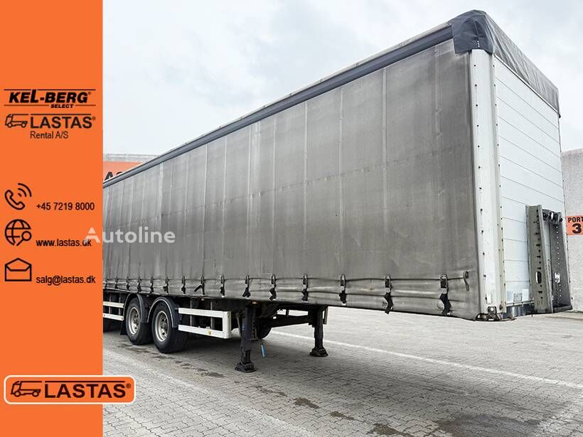 HRD Curtainsider / Planenauflieger / Gardin poluprikolica sa kliznom ceradom