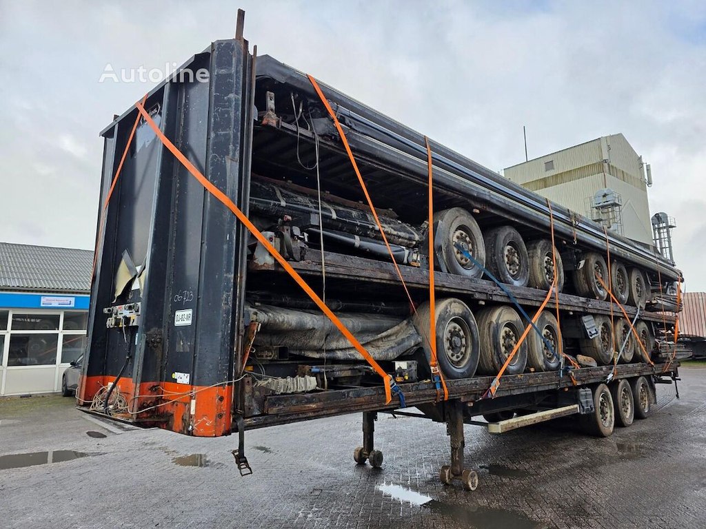 Van Hool 3B2011 - BPW - DISC Stack of 5 3-axle curtain-sided trailers - B poluprikolica sa kliznom ceradom