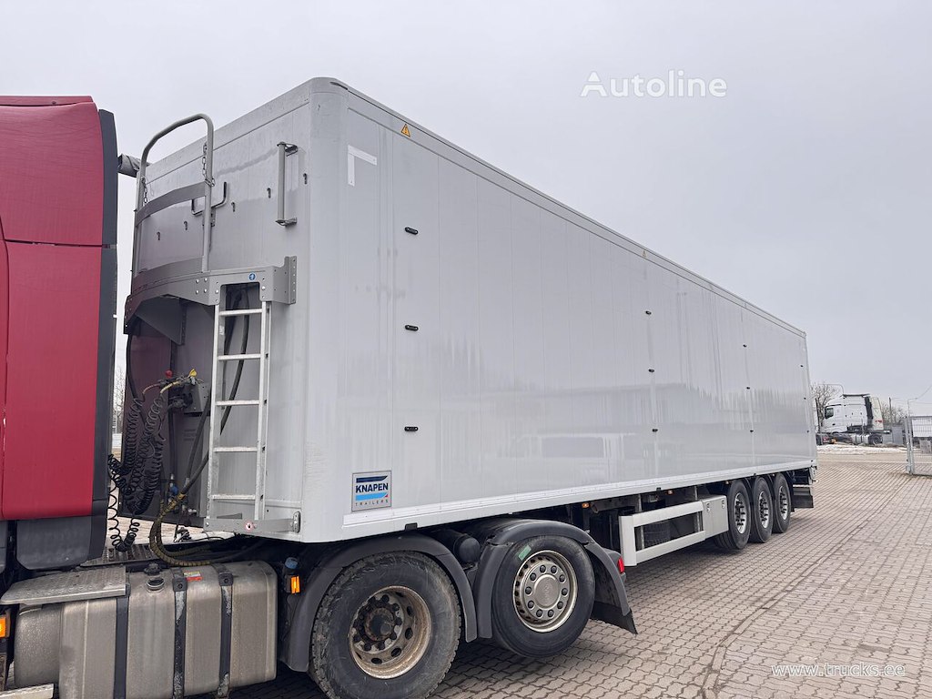 Knapen Trailers Knapen K100 Haagis nagu UUS (44187KM) poluprikolica kipera