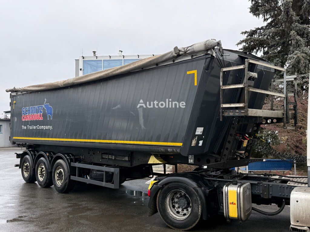 Schmitz Cargobull SKI 24 50 m3 poluprikolica kipera