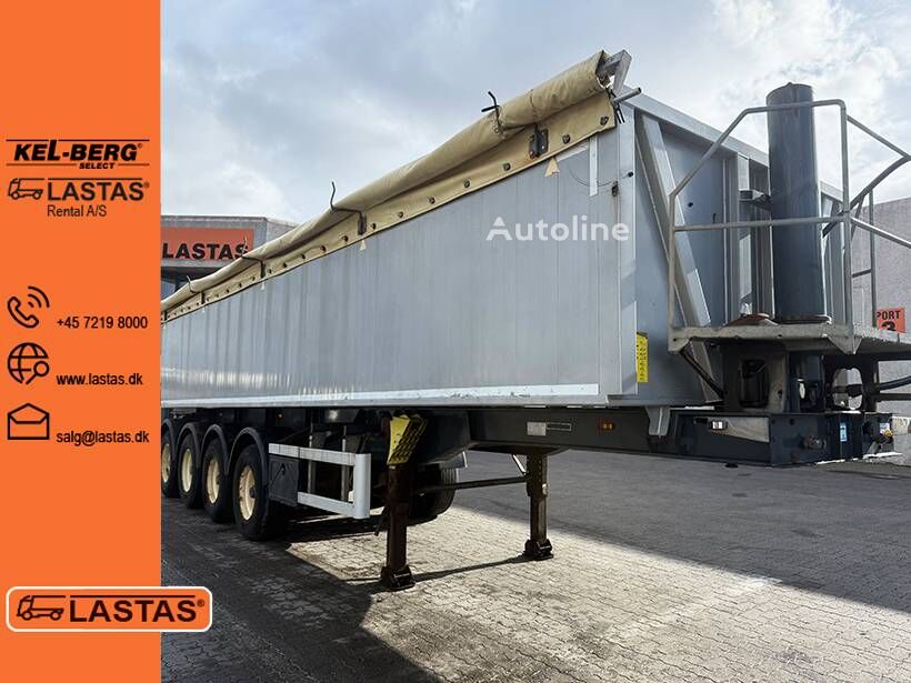 CMT Tipper / Kipper / Tiptrailer poluprikolica kipera