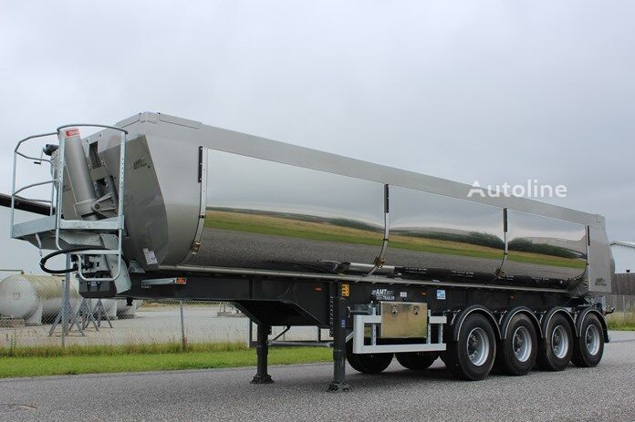 Nova AMT TA400 4 akslet tiptrailer for asfalt poluprikolica kipera