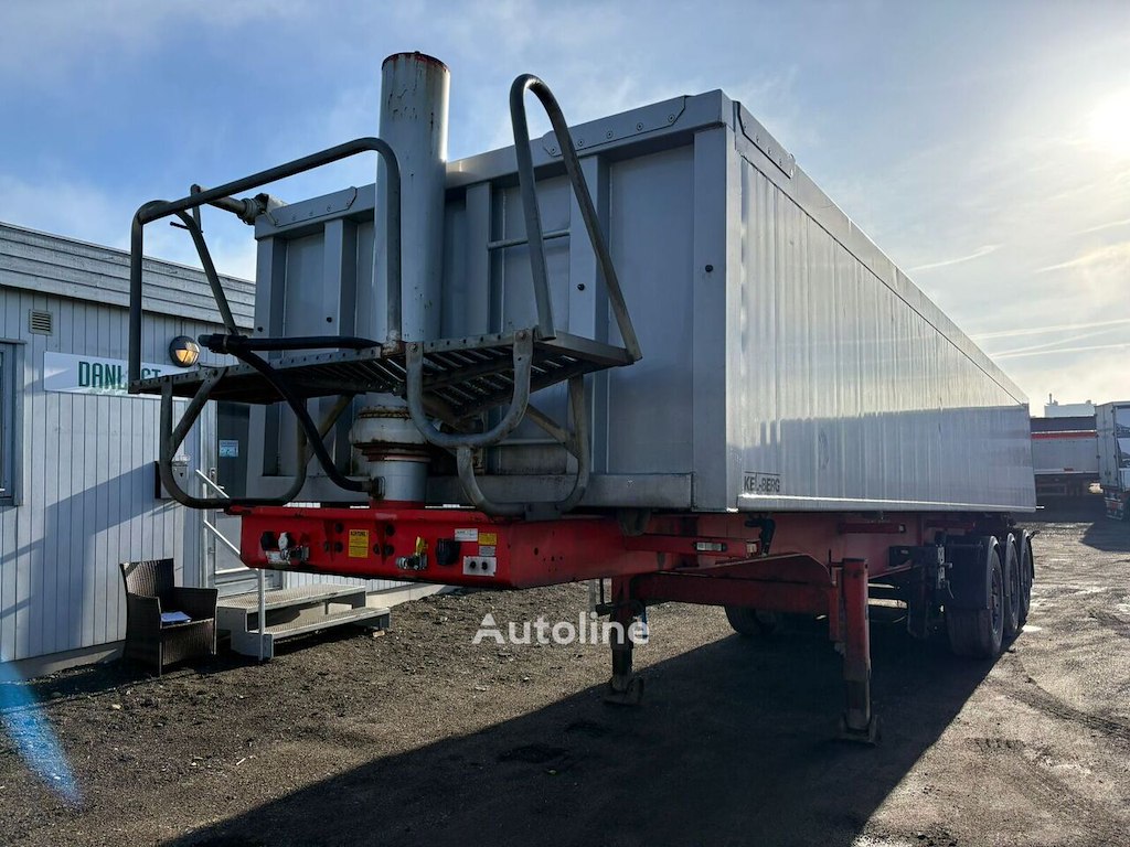 Kel-Berg 30m2 3 aks Tipper / Kipper poluprikolica kipera