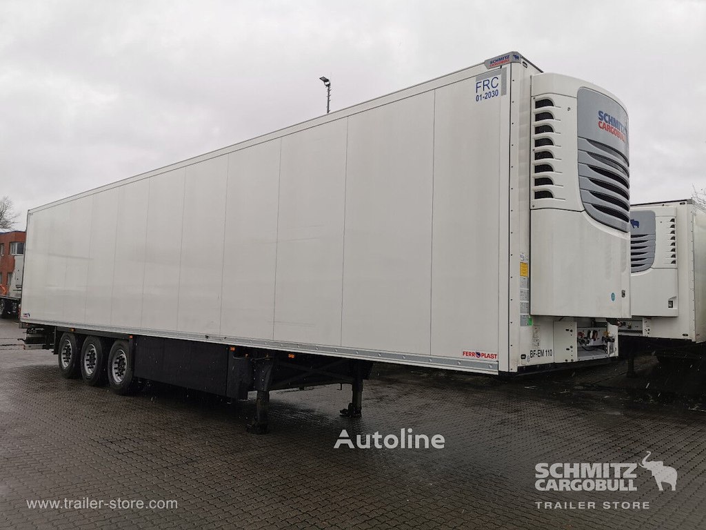 Schmitz Cargobull Auflieger TiefkÃŒhler Standard Double deck poluprikolica hladnjača