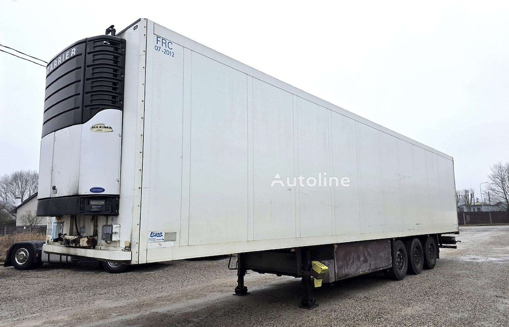 Schmitz Cargobull SKO24 Carrier Maxima 1300 poluprikolica hladnjača