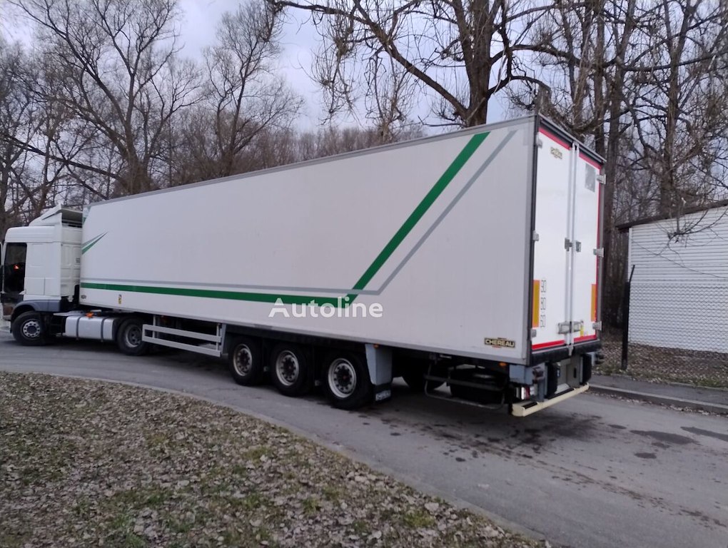 Chereau poluprikolica hladnjača