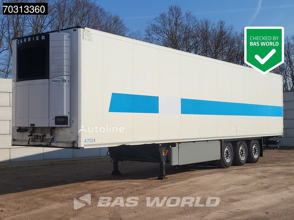 Schmitz Cargobull SCB*S3B 3 axles Meat Fleisch Doppelverdampfer poluprikolica hladnjača