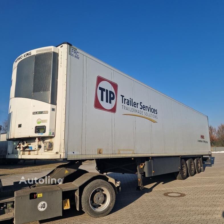 Schmitz Cargobull Trailer Reefer Double Stock Straight poluprikolica hladnjača (566295)