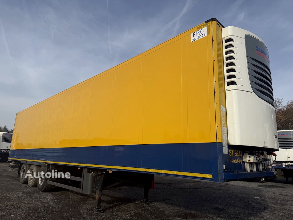 Schmitz Cargobull SKO24/L 13,4 FP 60 Tiefkühlkoffer/ Doppelstock poluprikolica hladnjača