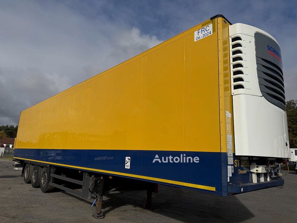 Schmitz Cargobull SKO24/L 13,4 FP 60 Cool / Doppelstock poluprikolica hladnjača