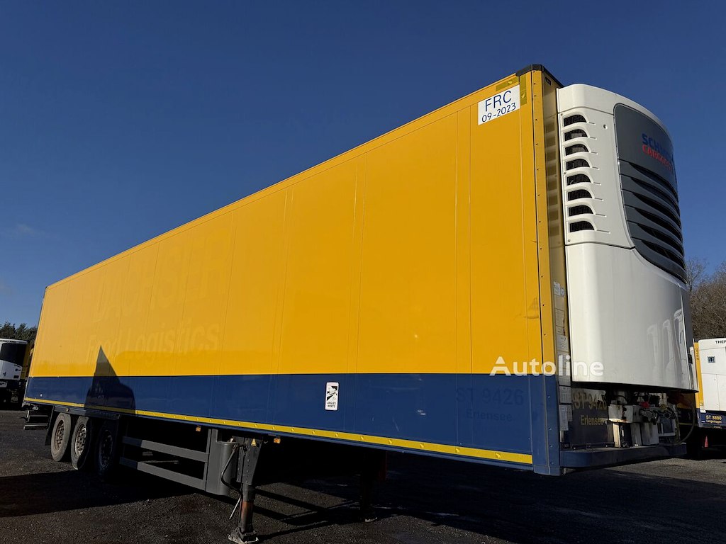 Schmitz Cargobull SKO24/L 13,4 FP 60 poluprikolica hladnjača