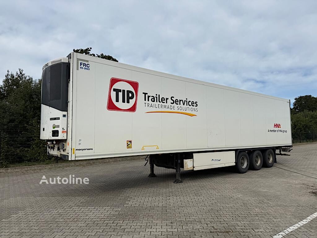 Krone Trailer Reefer Double Stock Straight poluprikolica hladnjača (567394)