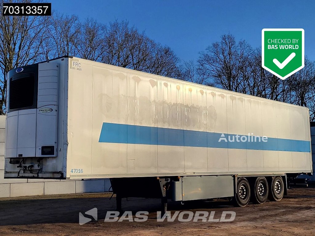 Schmitz Cargobull SCB*S3B 3 axles Meat Fleisch Doppelverdampfer poluprikolica hladnjača