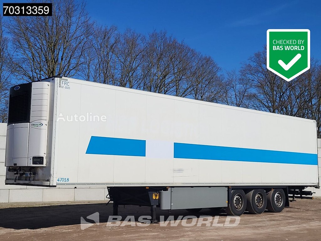 Schmitz Cargobull SCB*S3B 3 axles Meat Fleisch Doppelverdampfer poluprikolica hladnjača