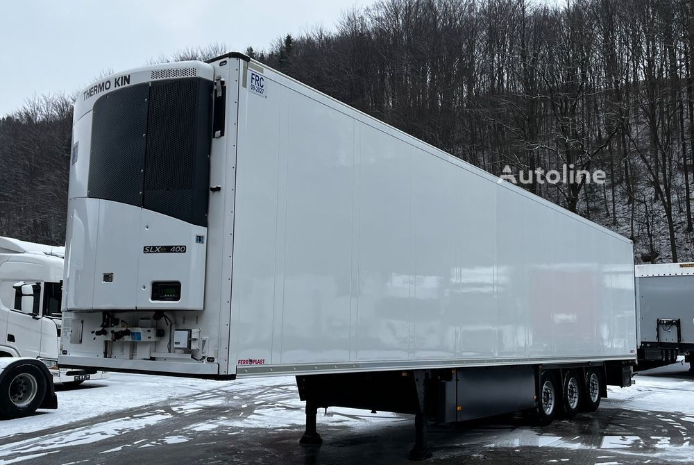 Schmitz Cargobull 2XLDS poluprikolica hladnjača