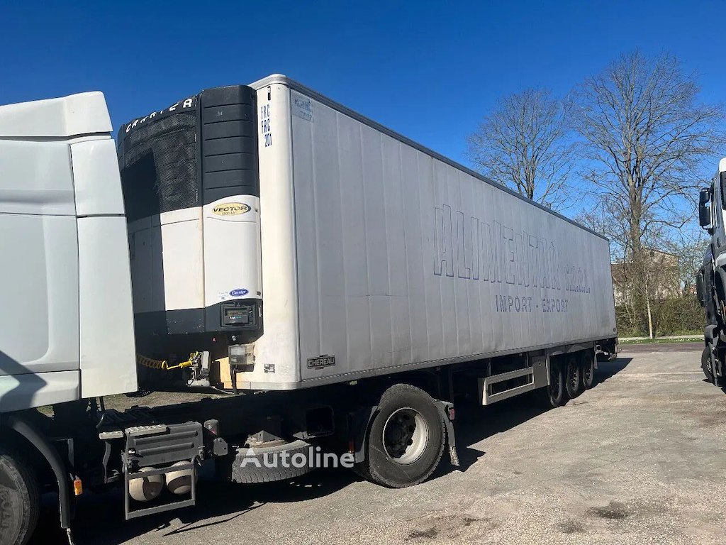 Chereau CARRIER VECTOR 1800 poluprikolica hladnjača