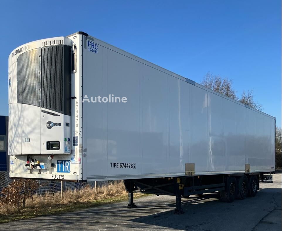 Schmitz Cargobull Trailer Reefer Flower Width Straight poluprikolica hladnjača (674478)