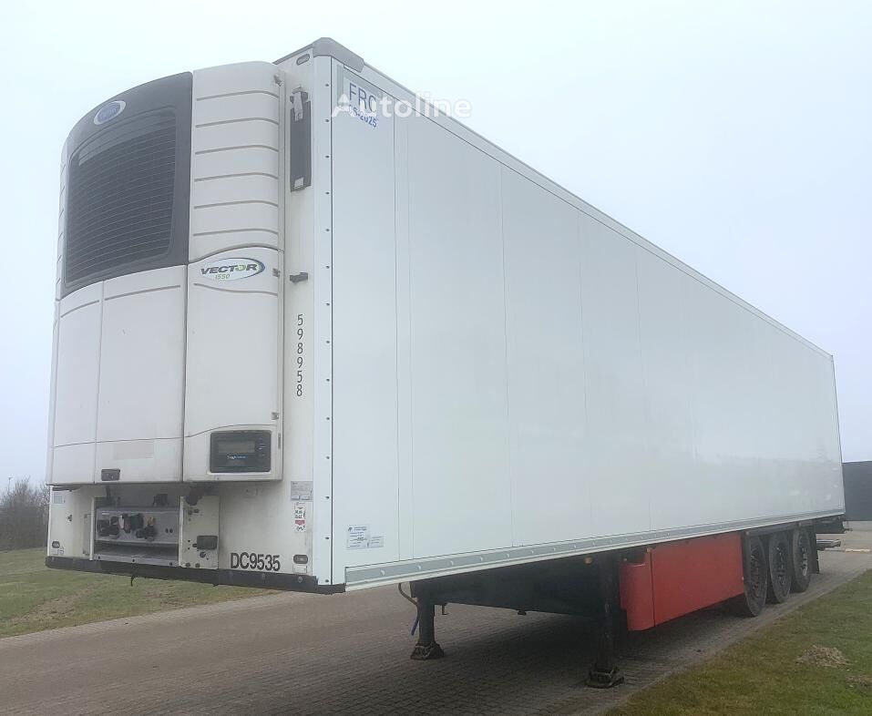 Schmitz Cargobull Trailer Reefer Flower Width Straight poluprikolica hladnjača (598958)